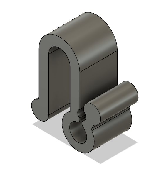 Filament Clip for Bambu Lab spool holder von Sealight333 | Kostenloses ...