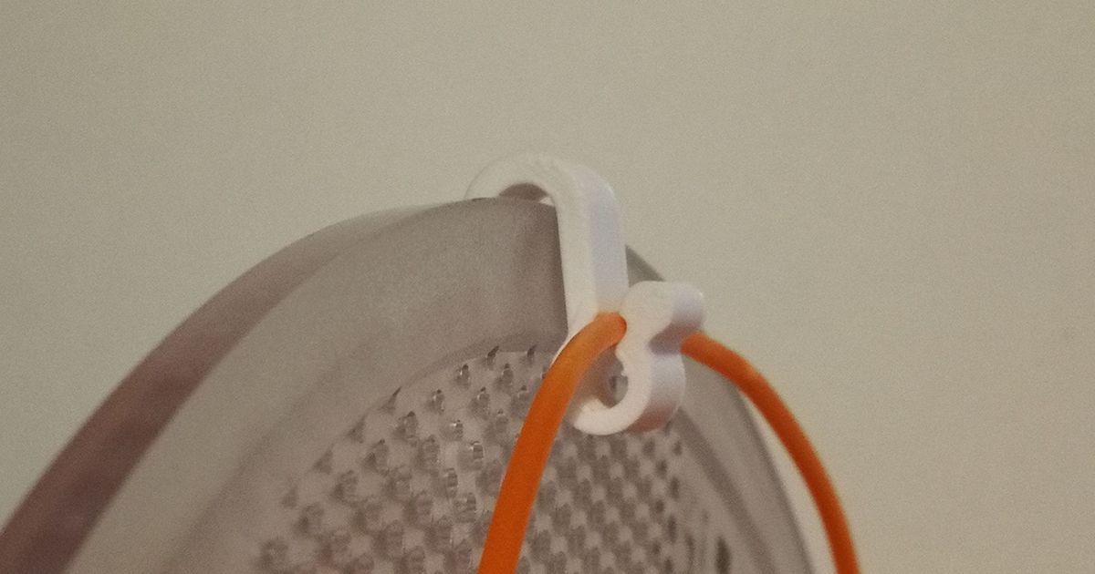 Filament Clip for Bambu Lab spool holder by Sealight333 | Download free ...