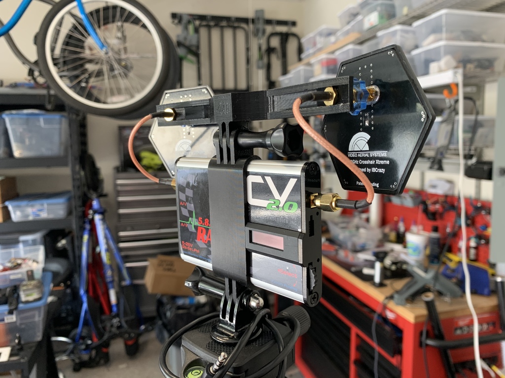 ClearView 2.0 5.8ghz GoPro Style Mount Set by dudesmiley | Download ...