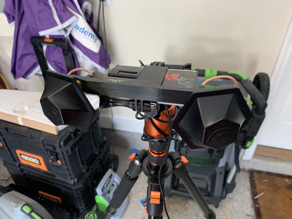ClearView 2.0 5.8ghz GoPro Style Mount Set by dudesmiley | Download ...