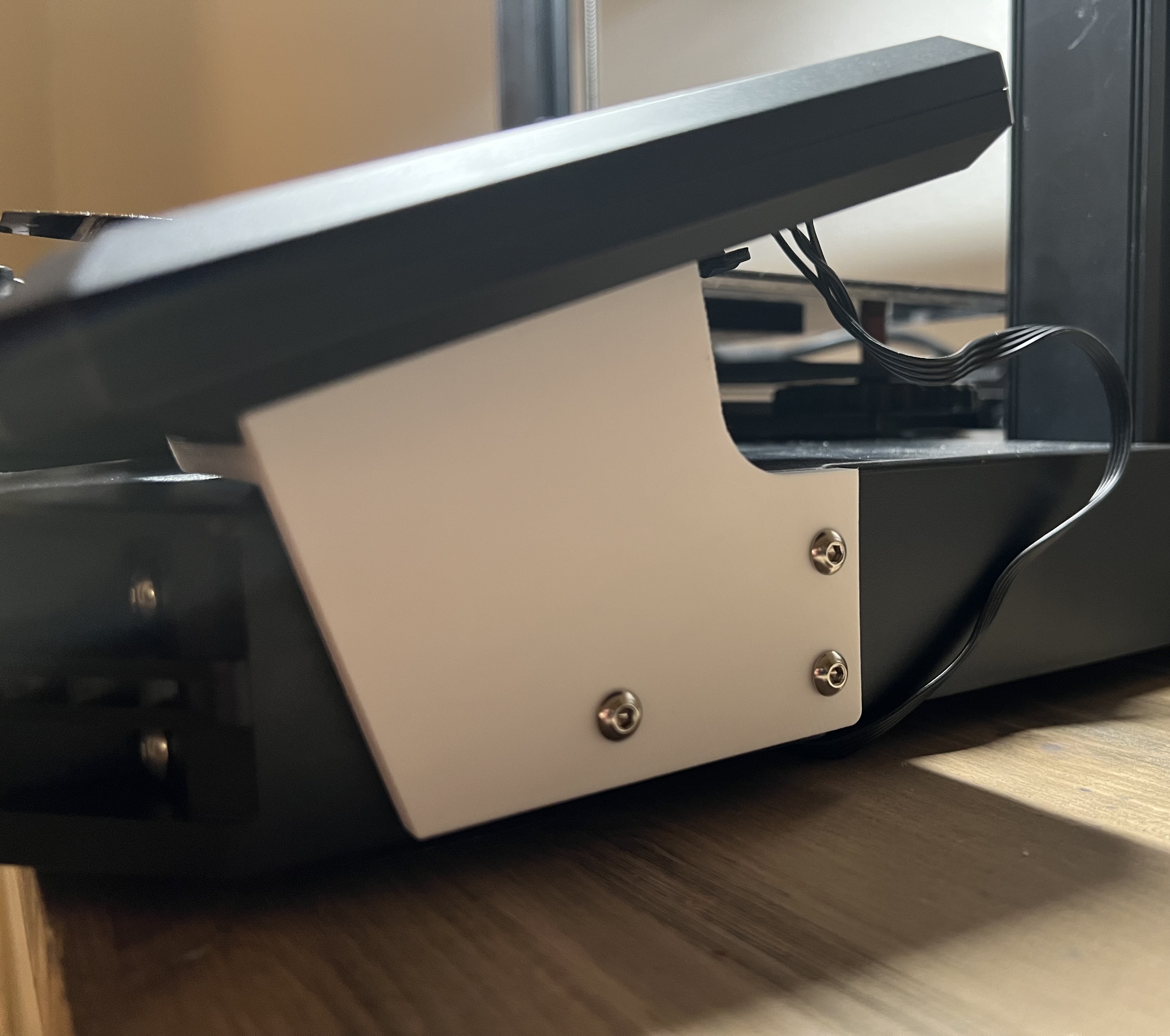 Ender S1 Pro - Display mount by JG-Automation | Download free STL model ...