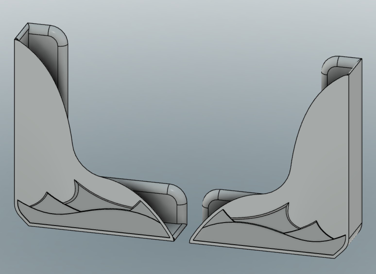 Bathroom Scale Wall Mount (Multiple Thicknesses) by Mattis | Download ...