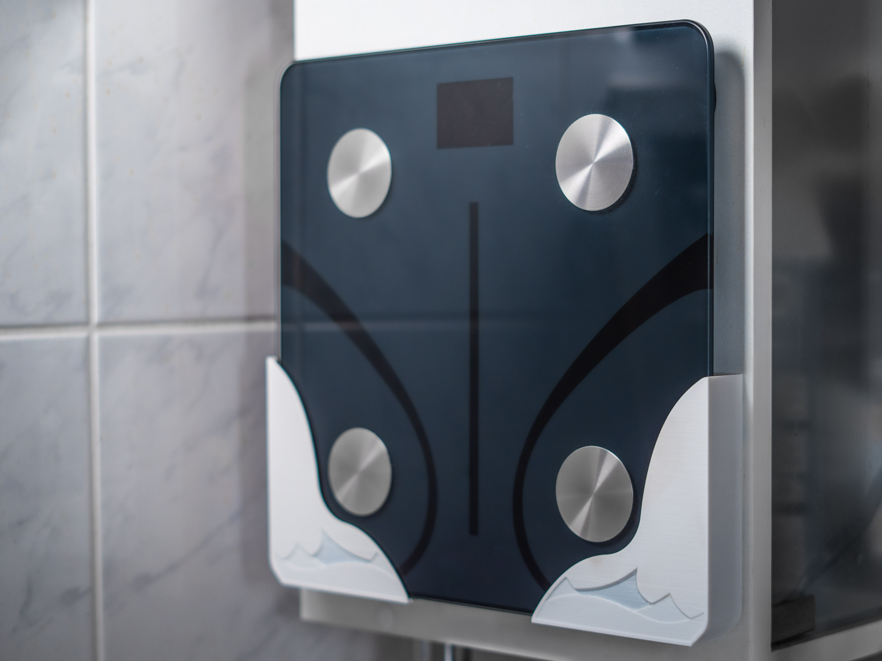 Bathroom Scale Wall Mount (Multiple Thicknesses) by Mattis | Download ...