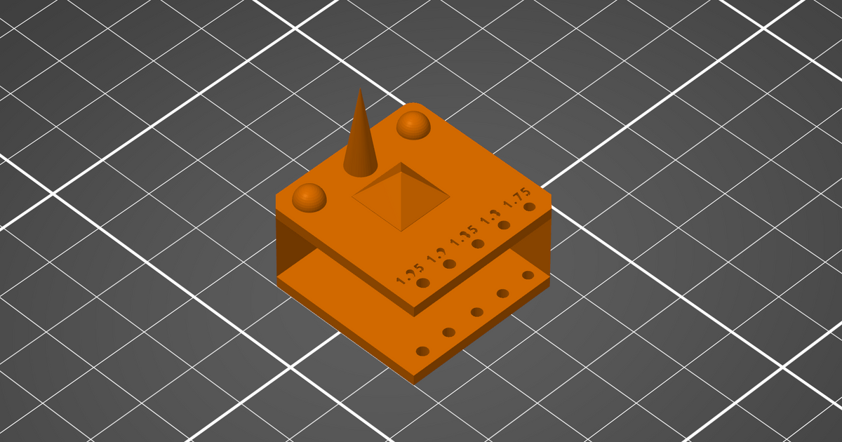 Printer Calibration Test Under 1 Hour by 🧊-SK3D-🧊 | Download free STL ...