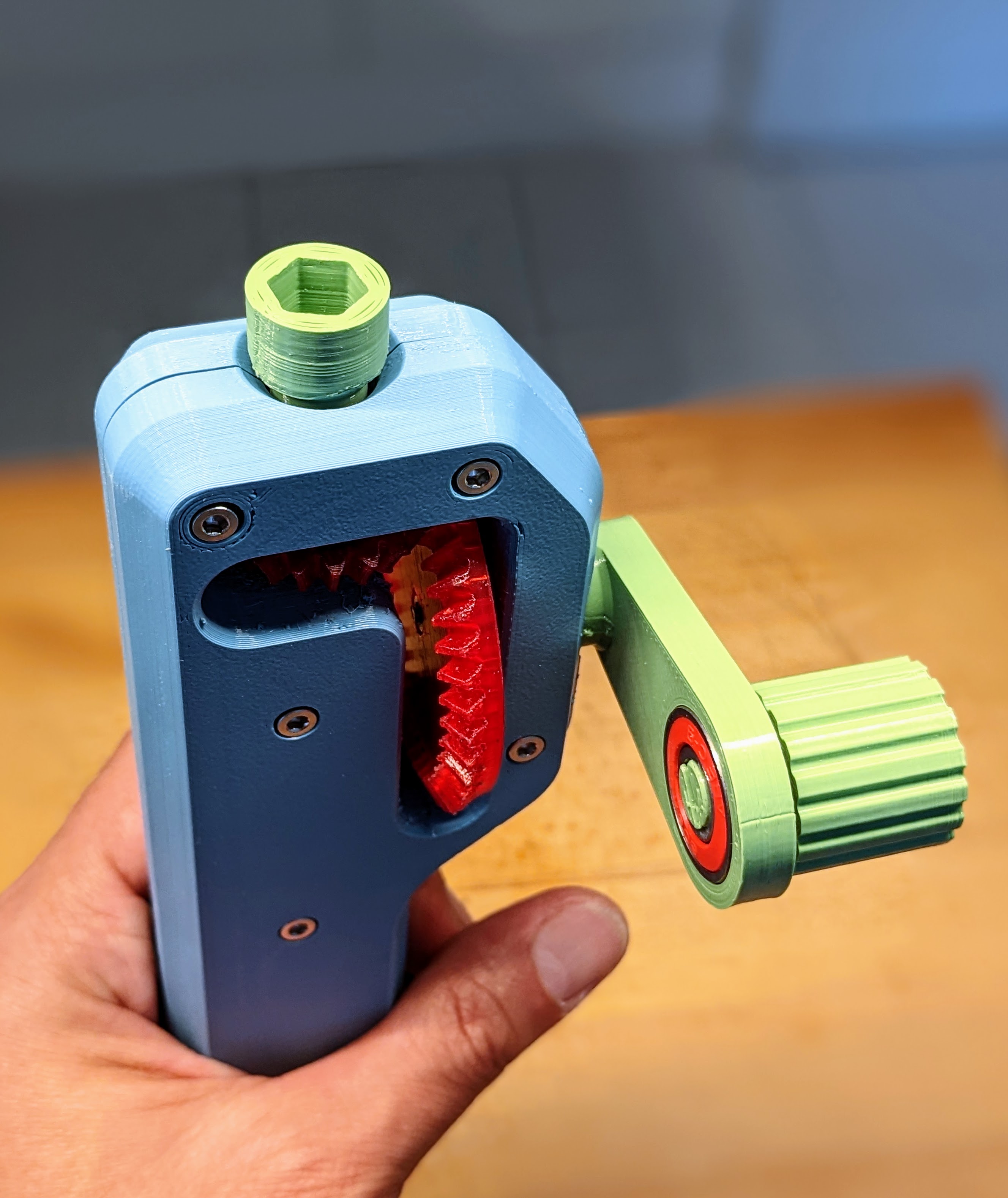 Rotating Machine by pachek | Download free STL model | Printables.com