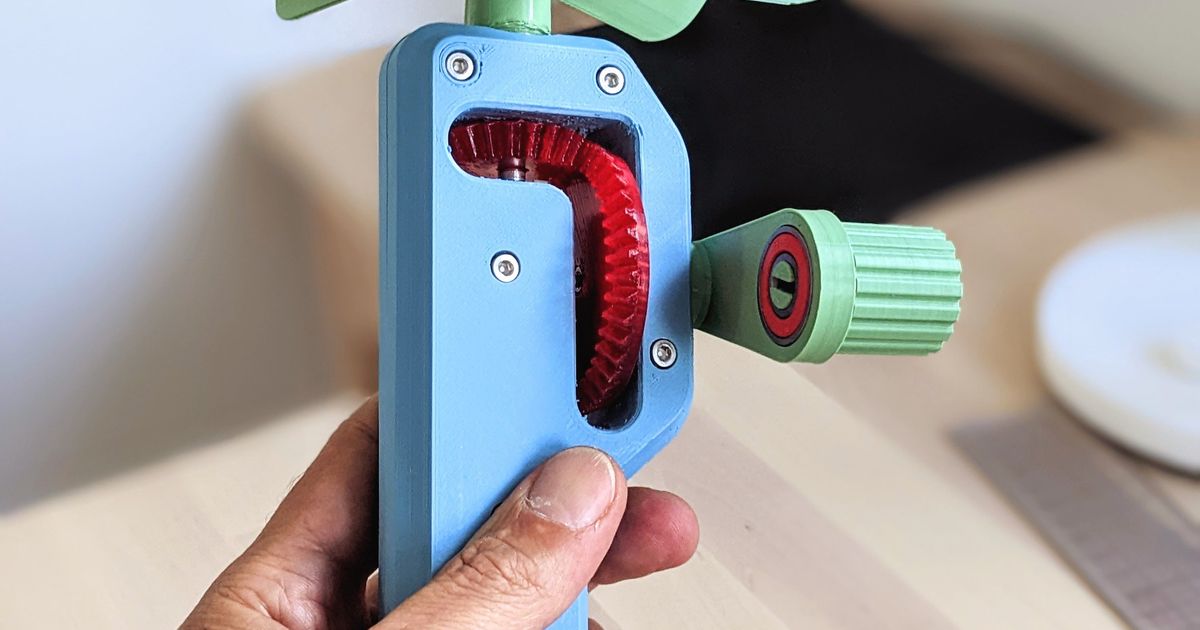 Rotating Machine by pachek | Download free STL model | Printables.com