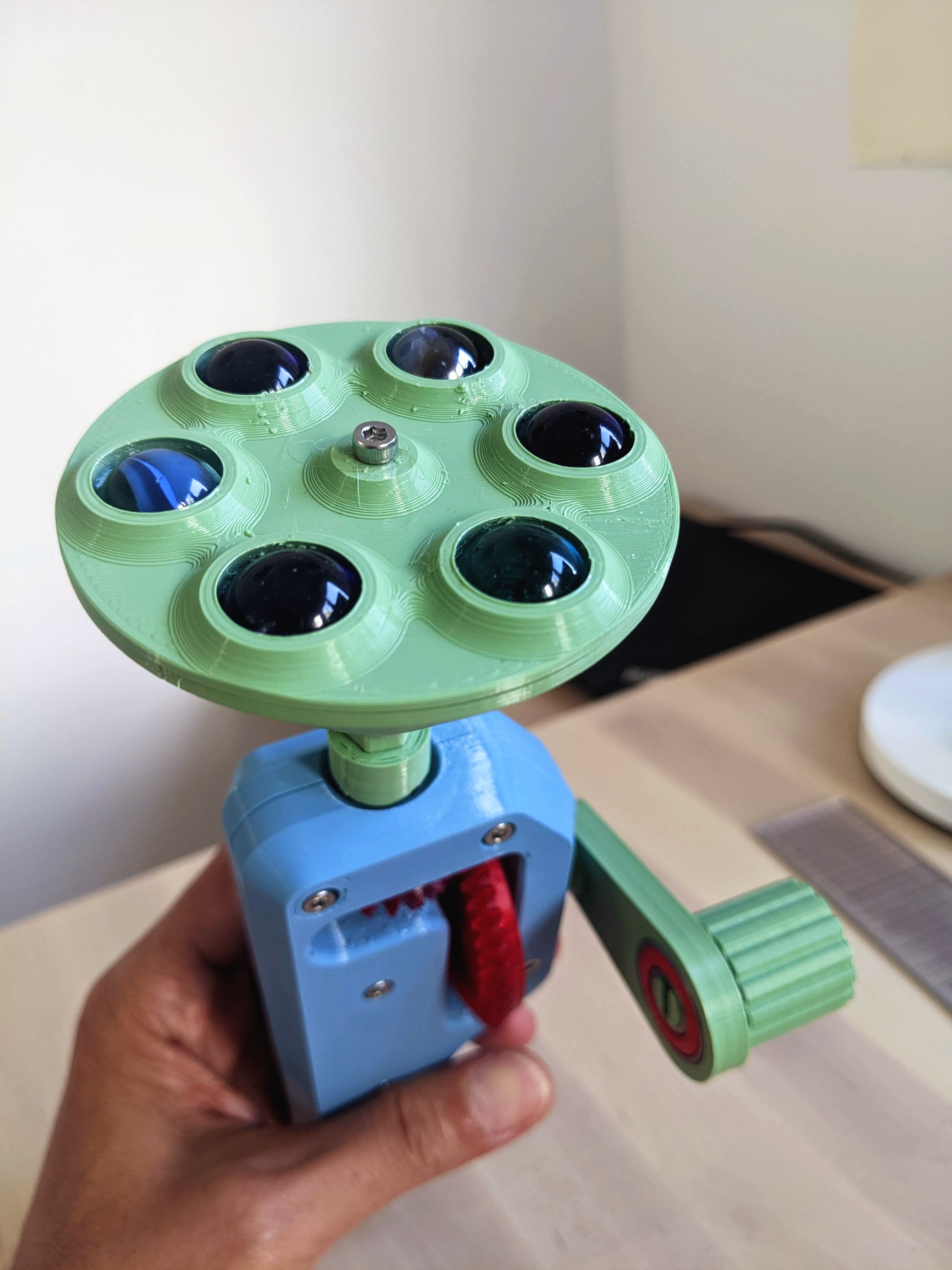 Rotating Machine by pachek | Download free STL model | Printables.com