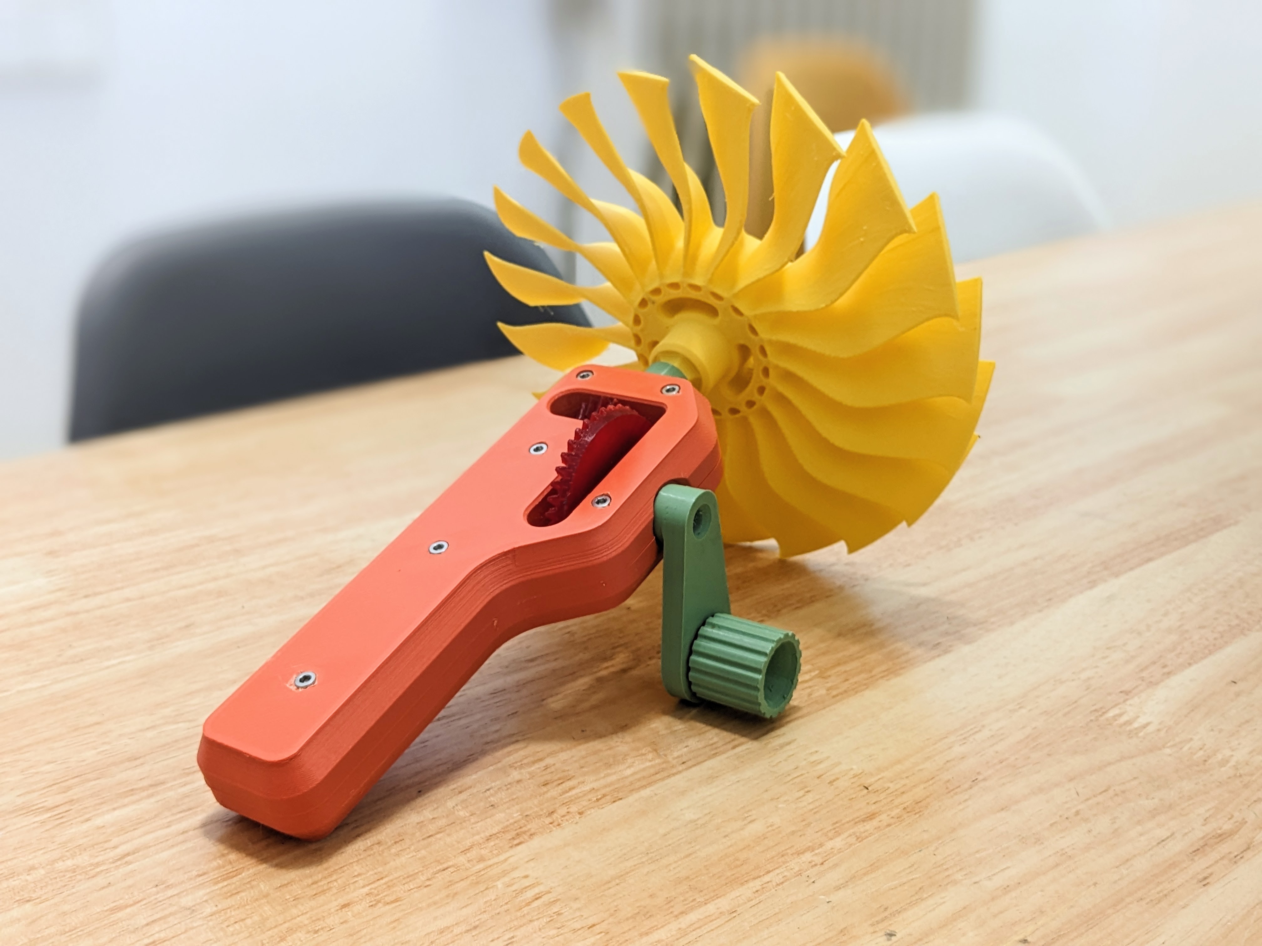 Rotating Machine by pachek | Download free STL model | Printables.com