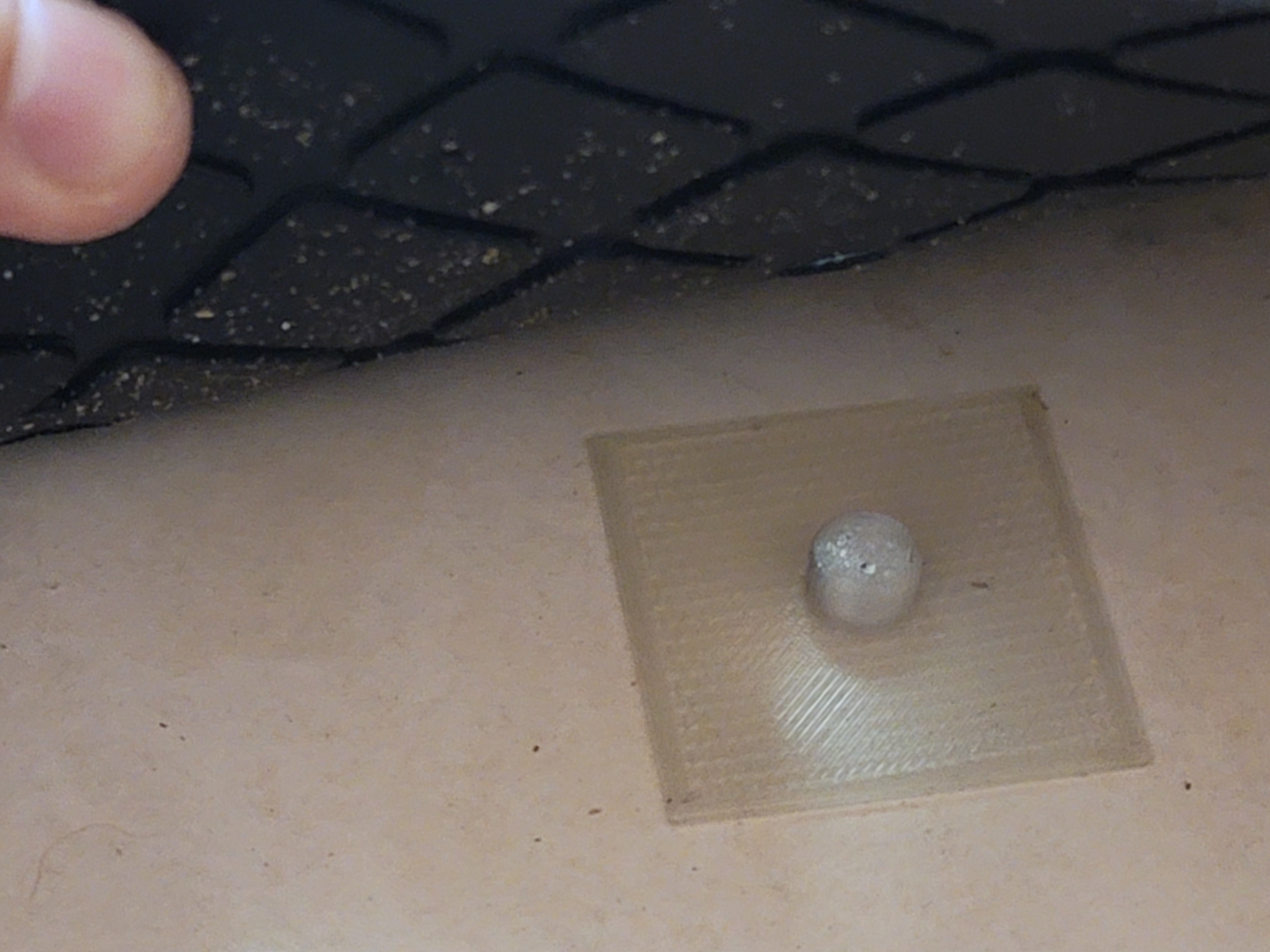 Carpet Peg - Fits Ruggable Rubber Mat (for tile) by Liturgical 3D ...