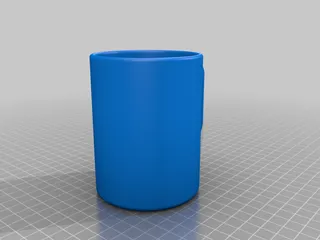 Cup by TED 3D | Download free STL model | Printables.com