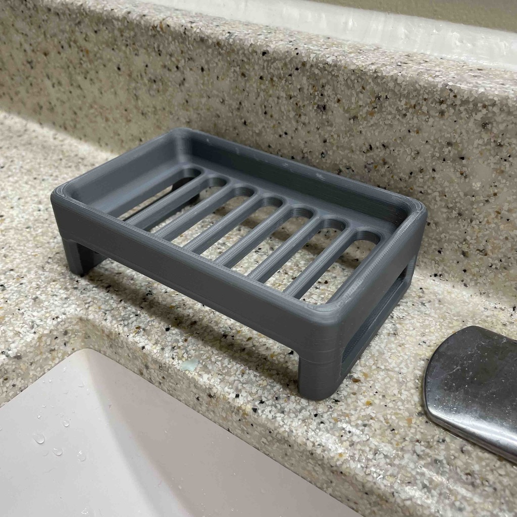 Soap Holder and Soap Hanger by momen | Download free STL model ...