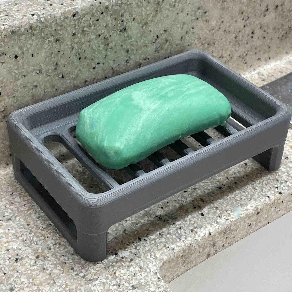 Soap Holder and Soap Hanger by momen | Download free STL model ...