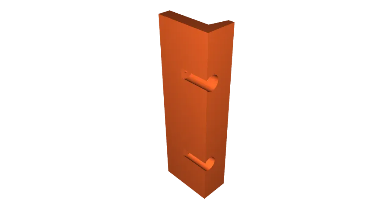 Pan Lid Rack by Thomas McMaster | Download free STL model | Printables.com