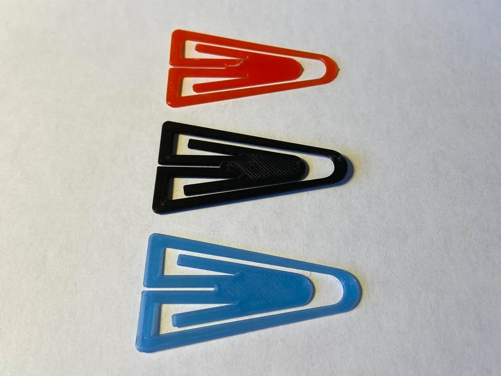 Kitchen Calendar Clip by Bigby | Download free STL model | Printables.com