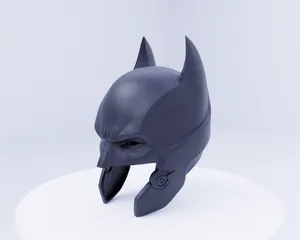 batman cowl stl