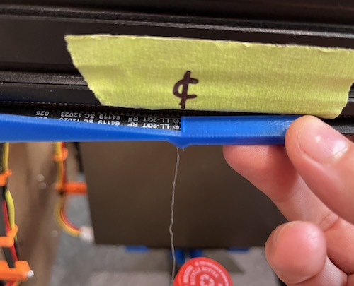 Belt Tension Gauge With Weight by James | Download free STL model ...