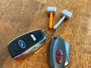 Mjolnir Magnetic Keychain by chrisseebee | Download free STL model ...