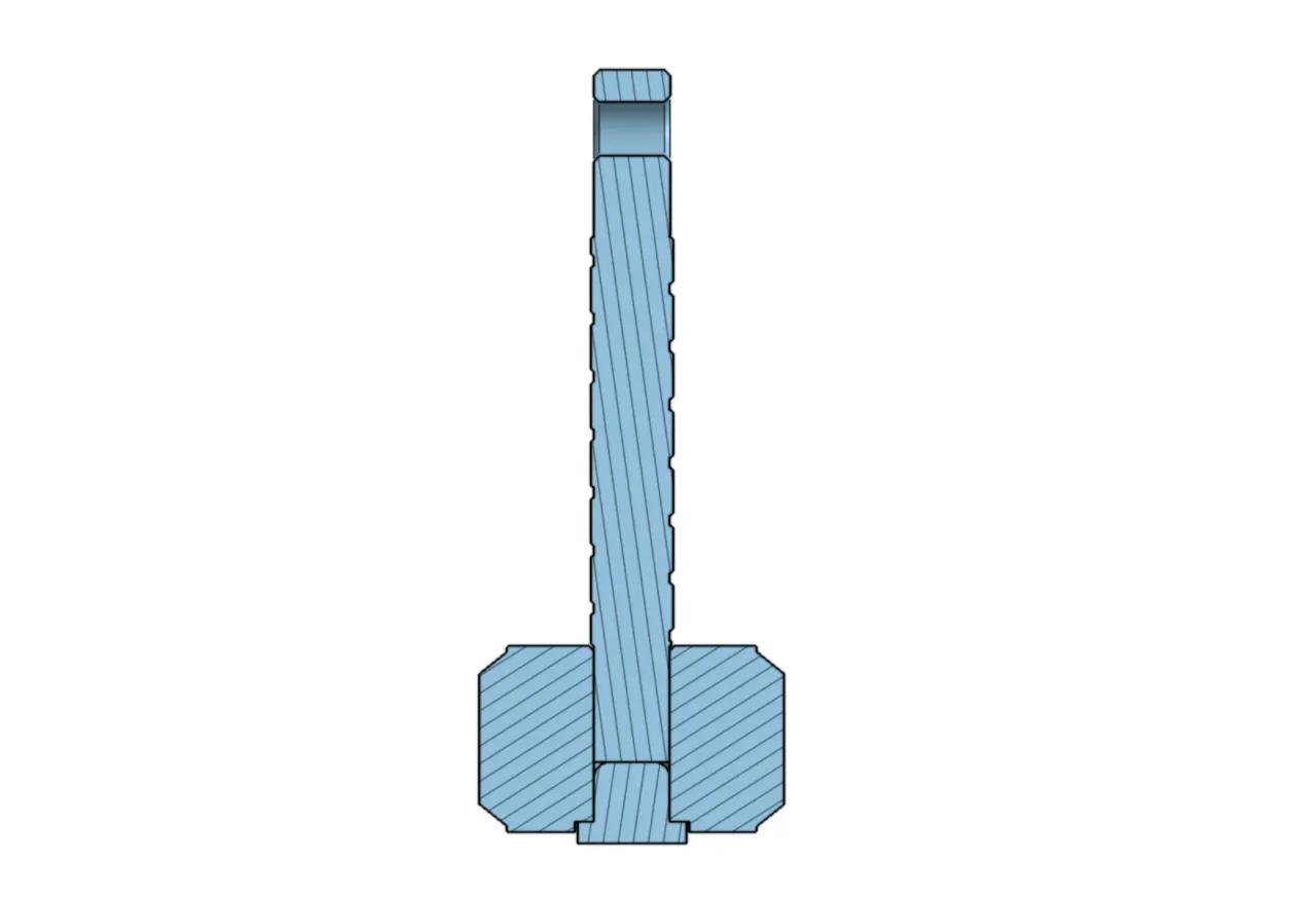 Mjolnir Magnetic Keychain by chrisseebee | Download free STL model ...