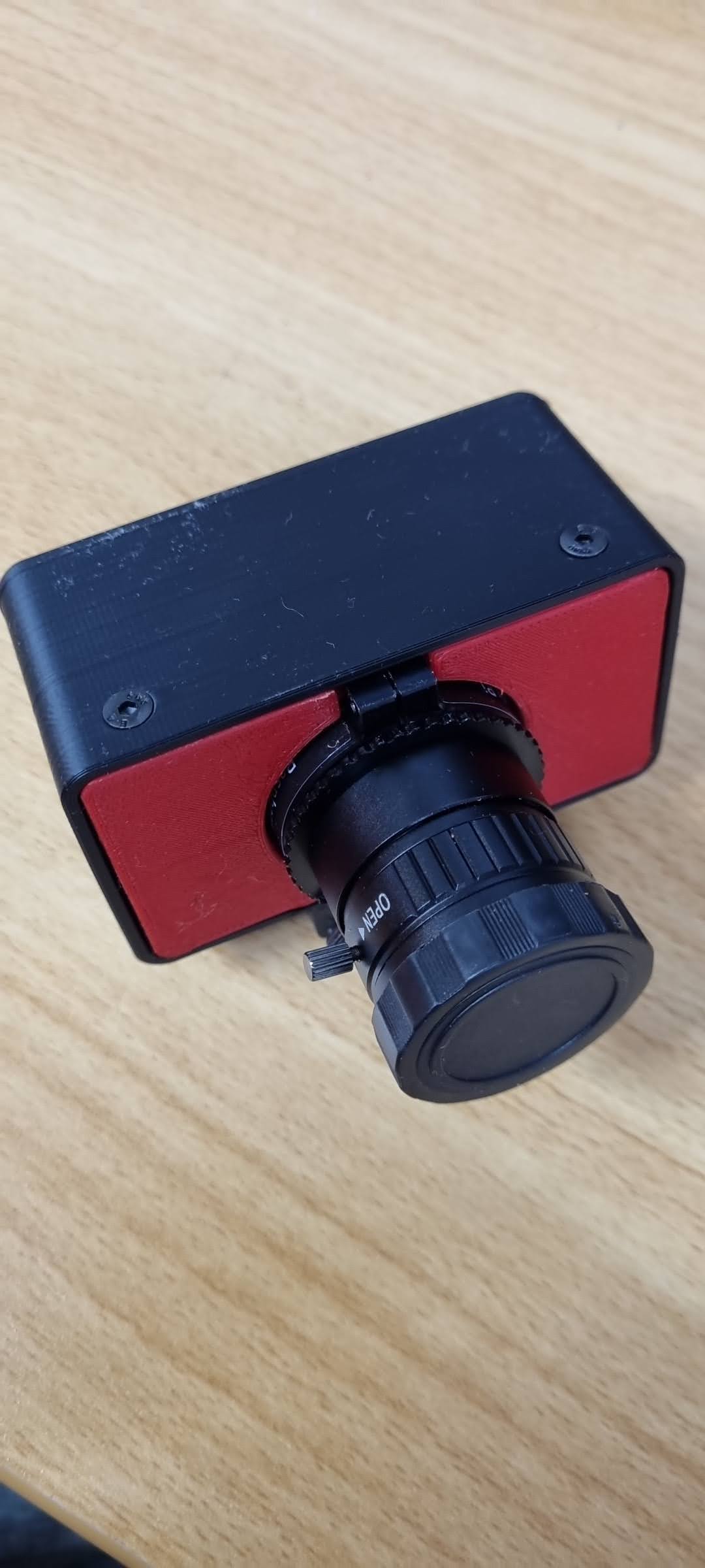 RPI Zero 2W HQ Cam case by Jason | Download free STL model | Printables.com