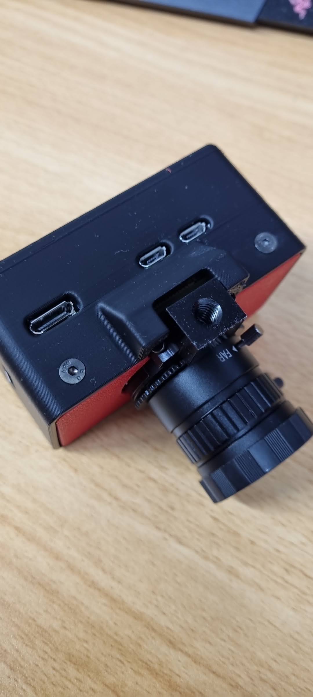 RPI Zero 2W HQ Cam case by Jason | Download free STL model | Printables.com