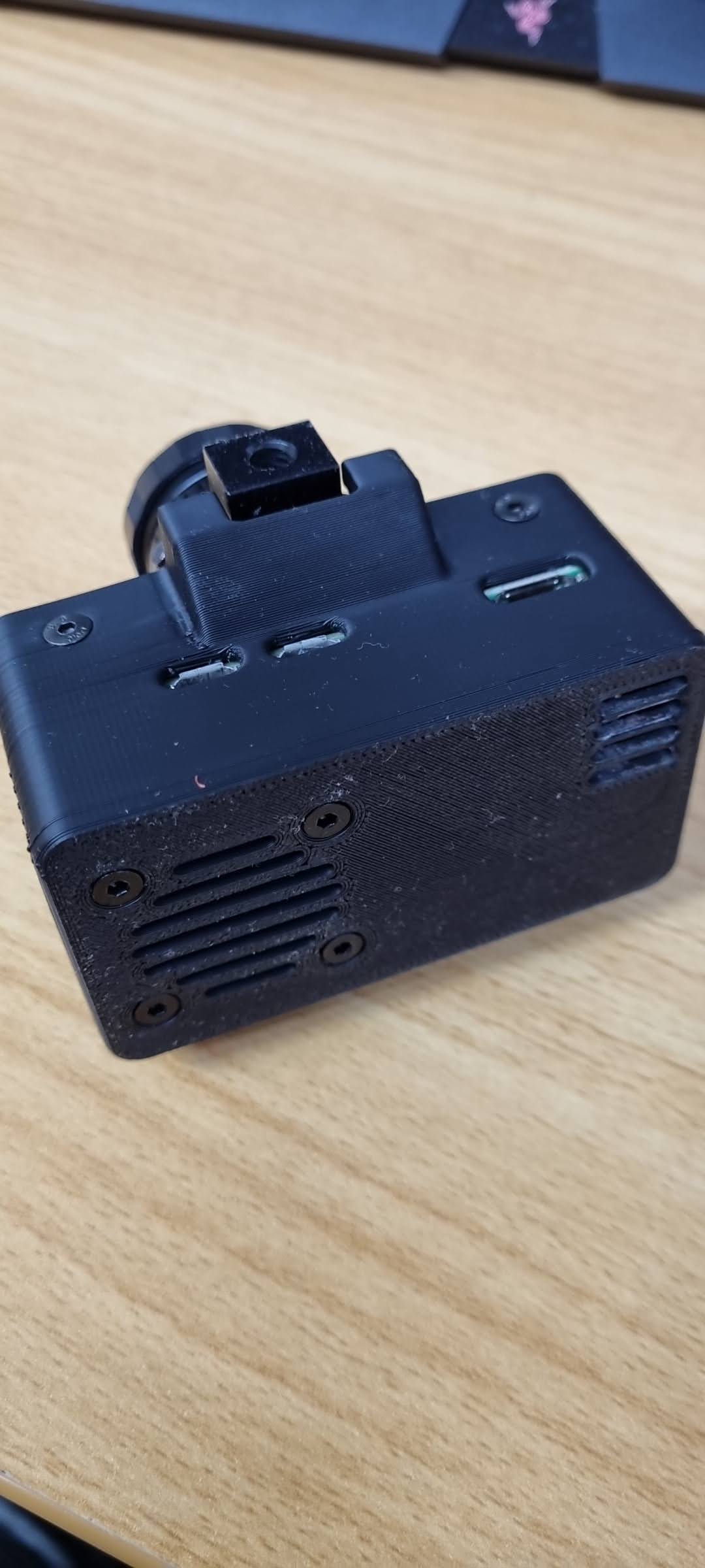 RPI Zero 2W HQ Cam case by Jason | Download free STL model | Printables.com