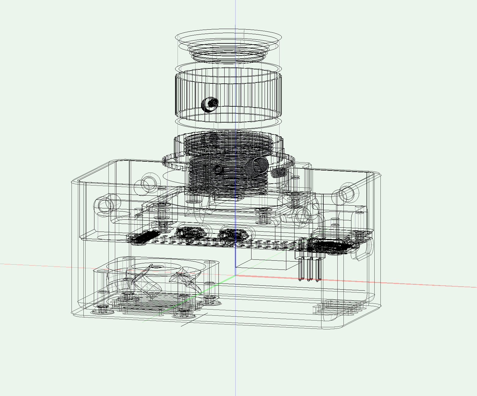 RPI Zero 2W HQ Cam case by Jason | Download free STL model | Printables.com