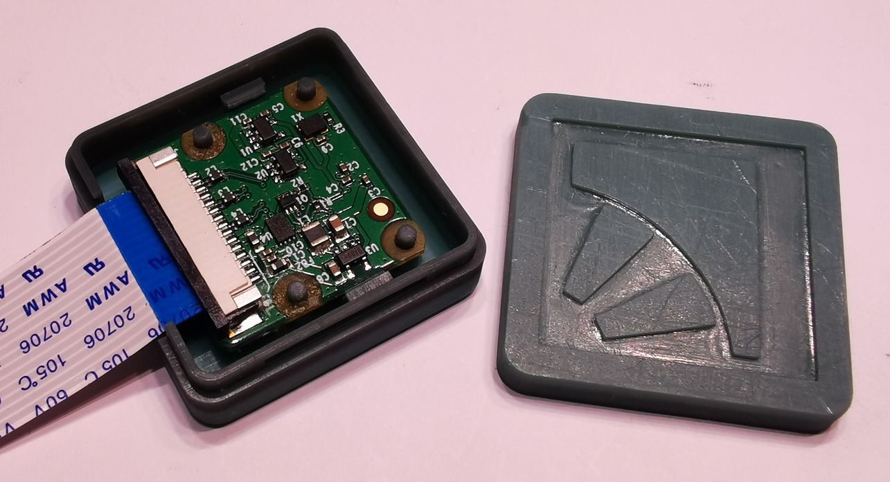 SnapBox Raspberry Pi Camera V2.1 - (Resin) by diyblender | Download ...