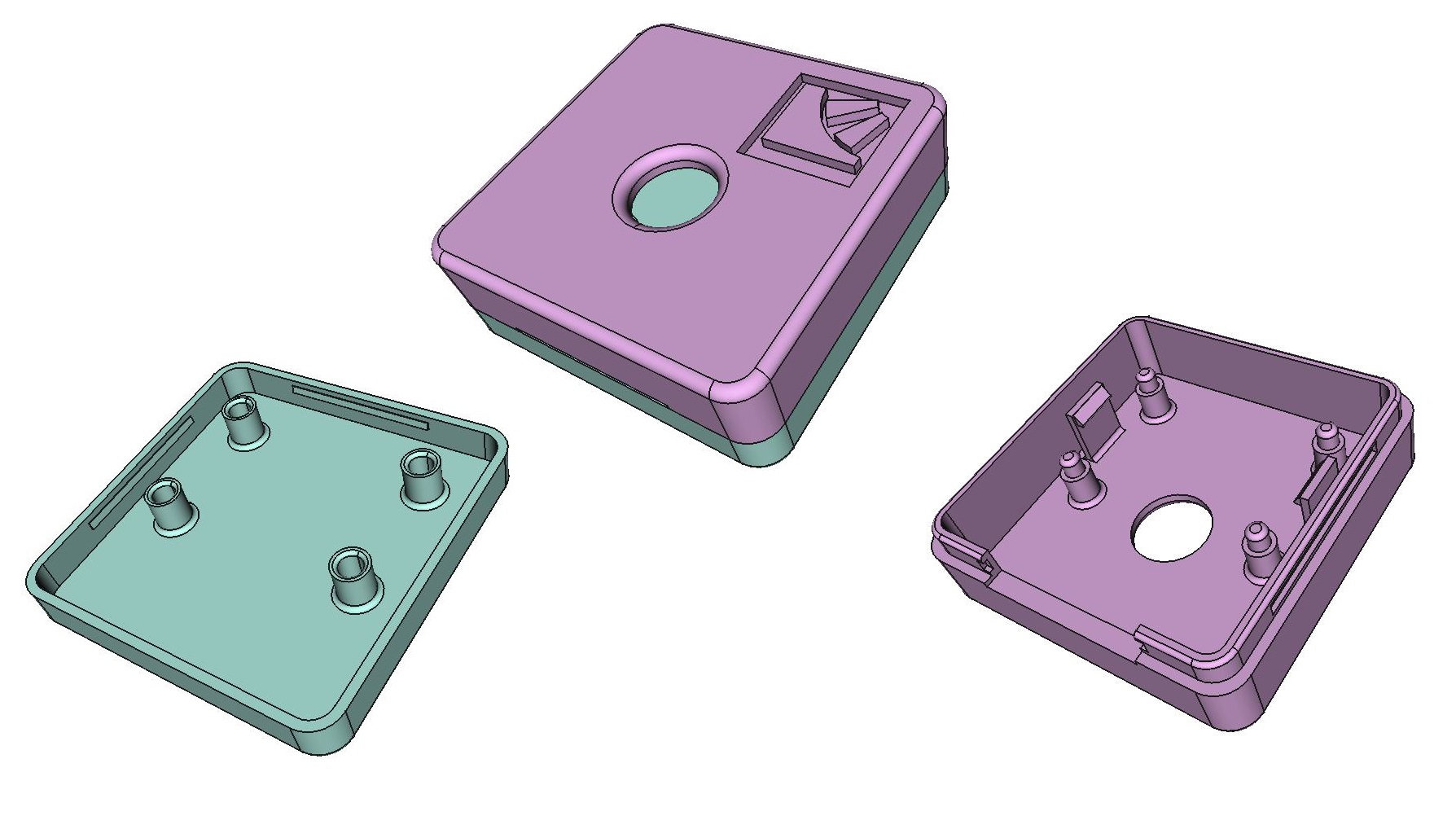 SnapBox Raspberry Pi Camera V2.1 - (Resin) by diyblender | Download ...