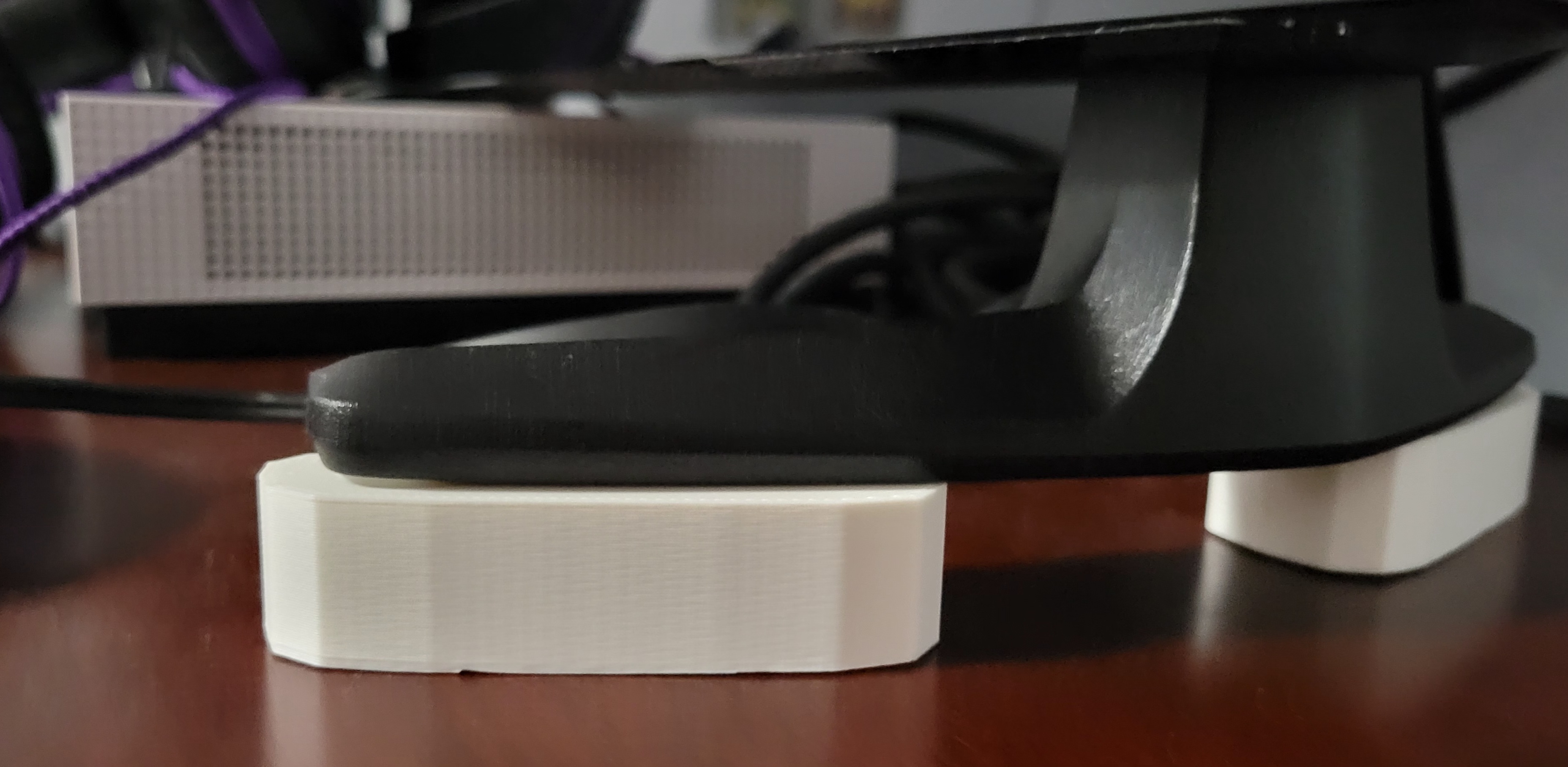 TV Feet Externders by fancyflannel | Download free STL model ...