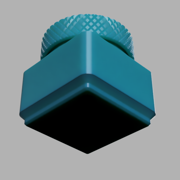 Gridfinity : Parametric Bottle with Knurled/Fluted Cap por ...