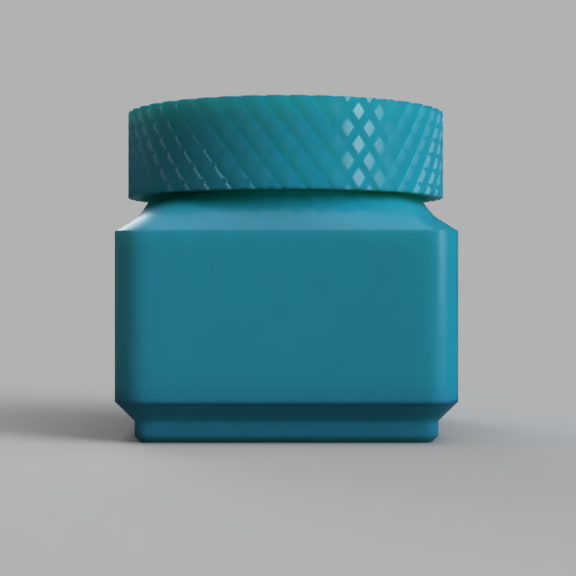 Gridfinity : Parametric Bottle with Knurled/Fluted Cap por ...