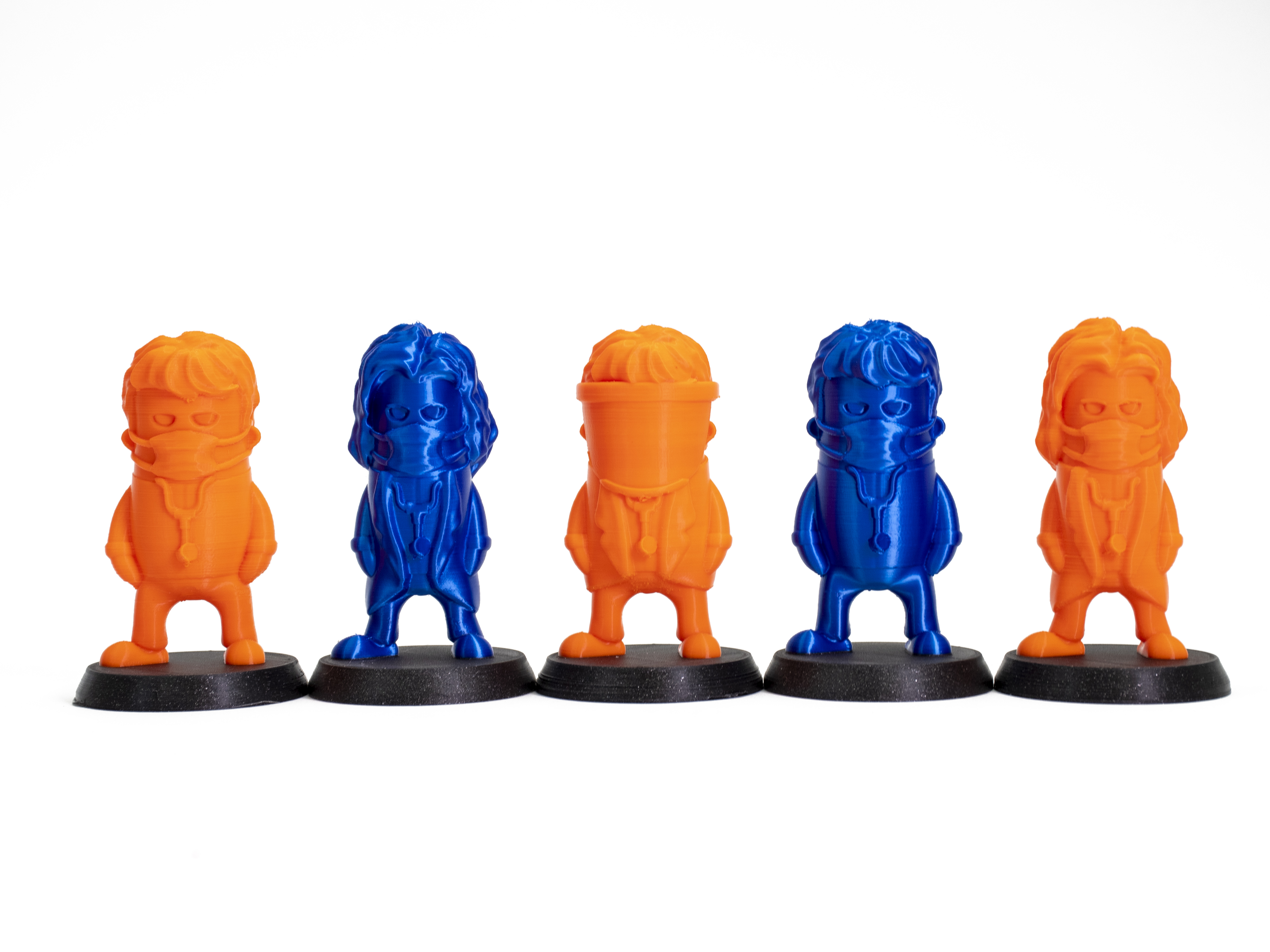 Medical Hero Figures by Josef Průša | Download free STL model ...