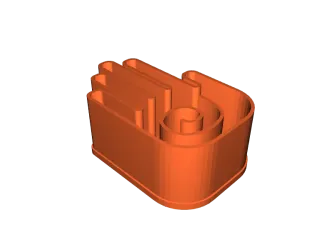 Hand clay cutter by thudson | Download free STL model | Printables.com