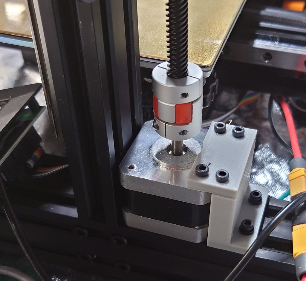 Ender 3 Pro Z Motor XY Alignment Bracket by Andrew Esquivel | Download ...