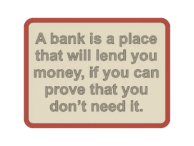 Bank Loan Sign - MMU by Greg Kats | Download free STL model ...