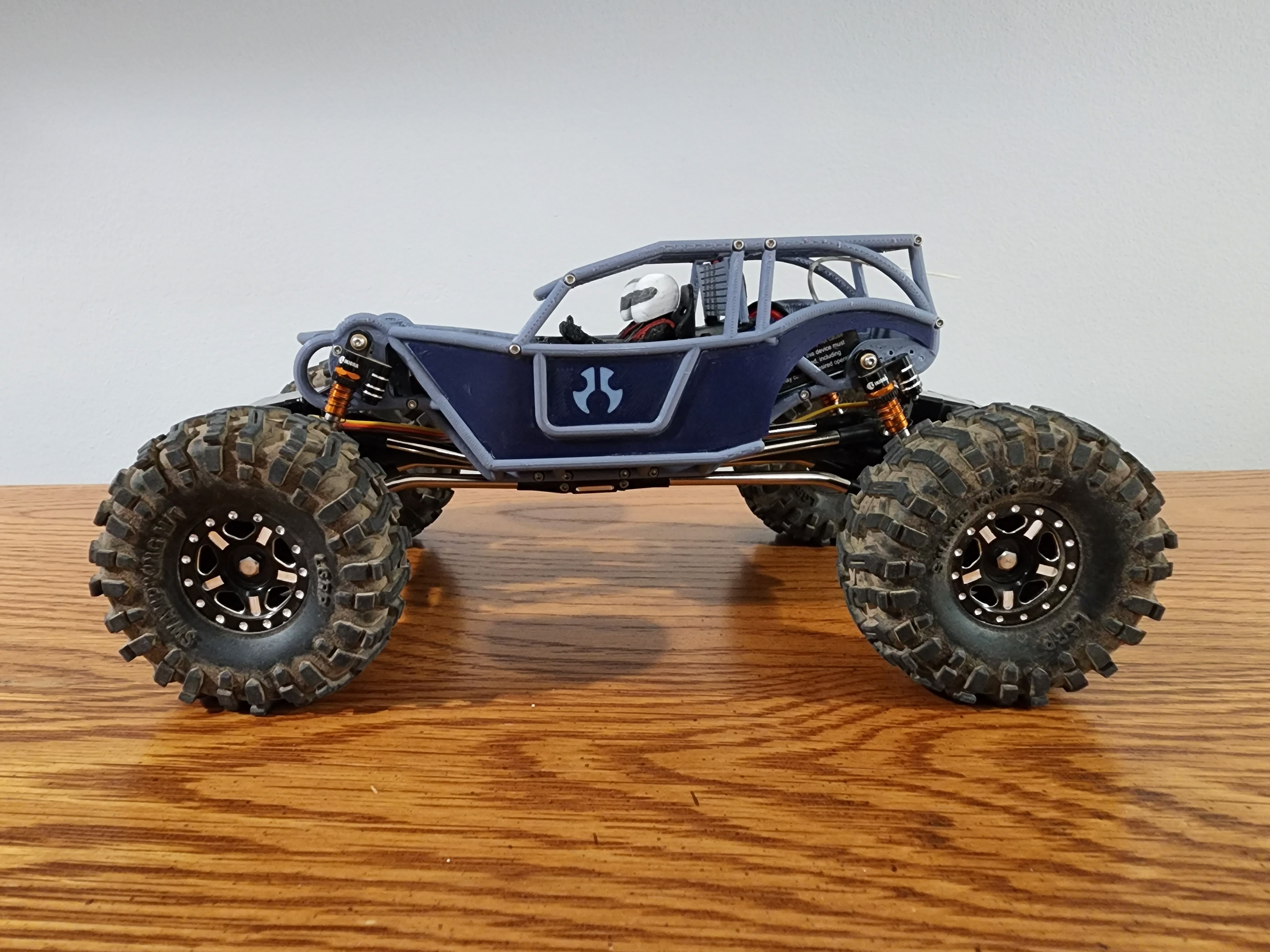 RBX24 (SCX24 Rock Bouncer) by Depep1 | Download free STL model ...