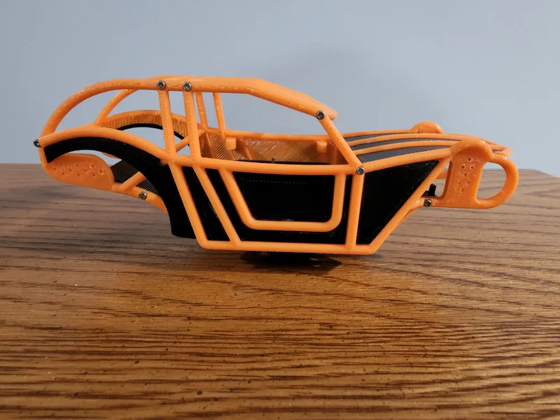 RBX24 (Scx24 Rock Bouncer Chassis) by Depep1 | Download free STL model ...