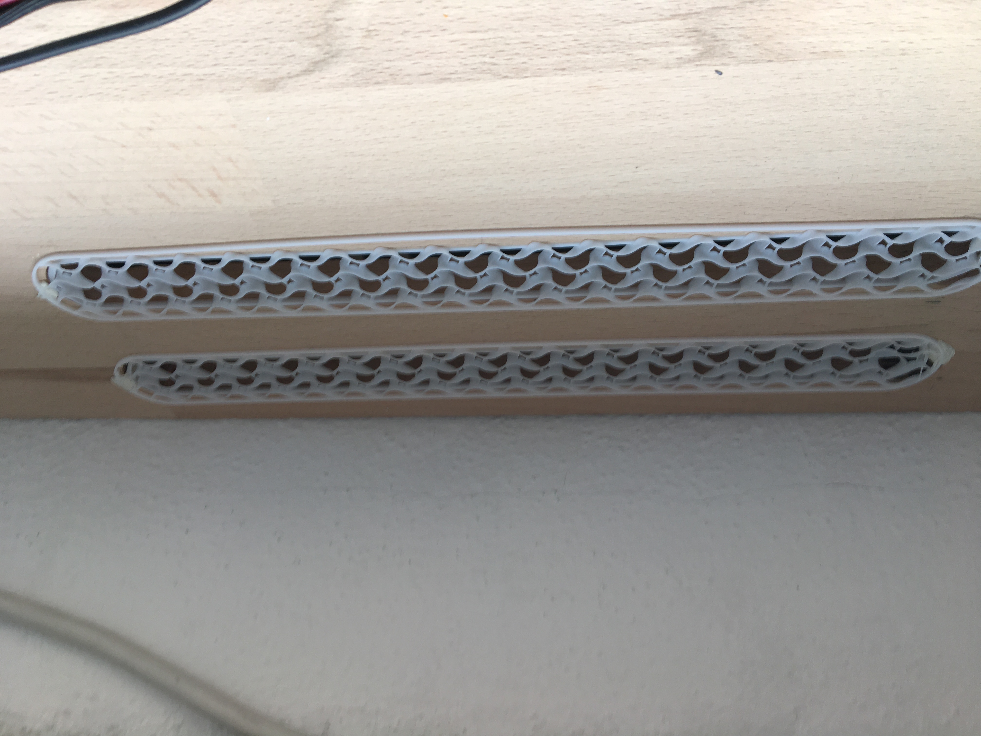 ventilation slit cover by vifzack | Download free STL model ...