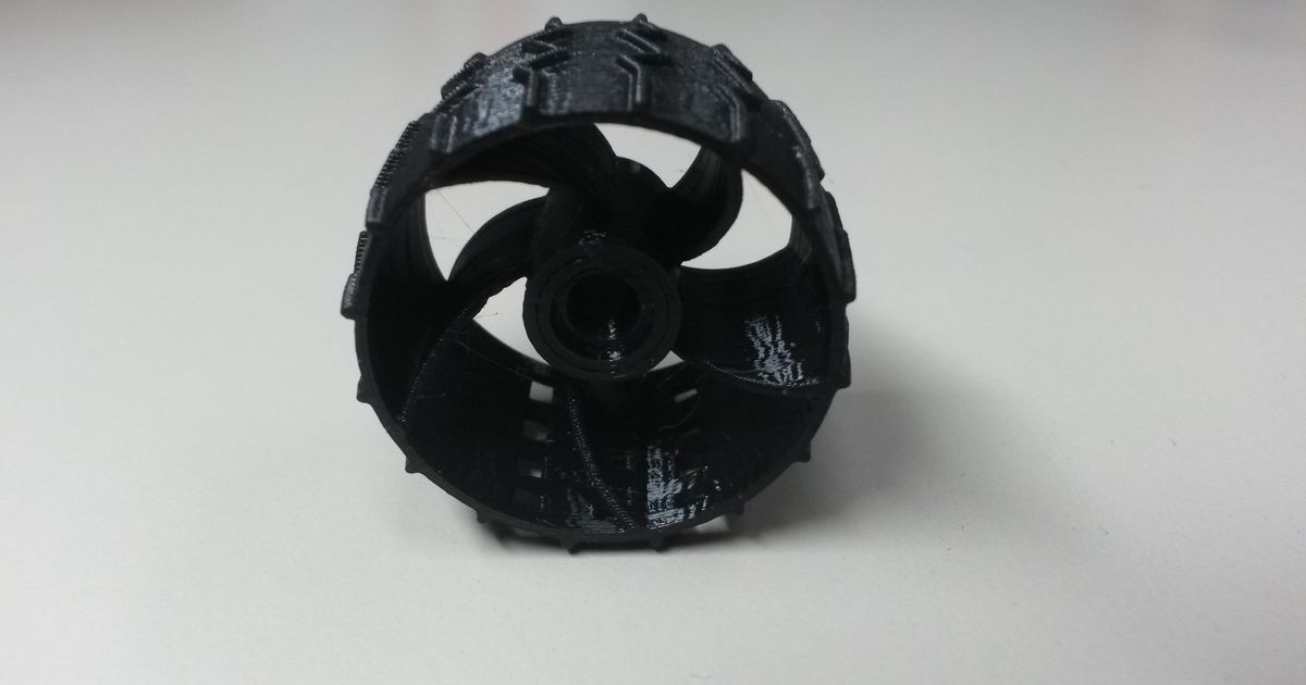 Curiosity rover wheel for LEGO by mima232 | Download free STL model ...