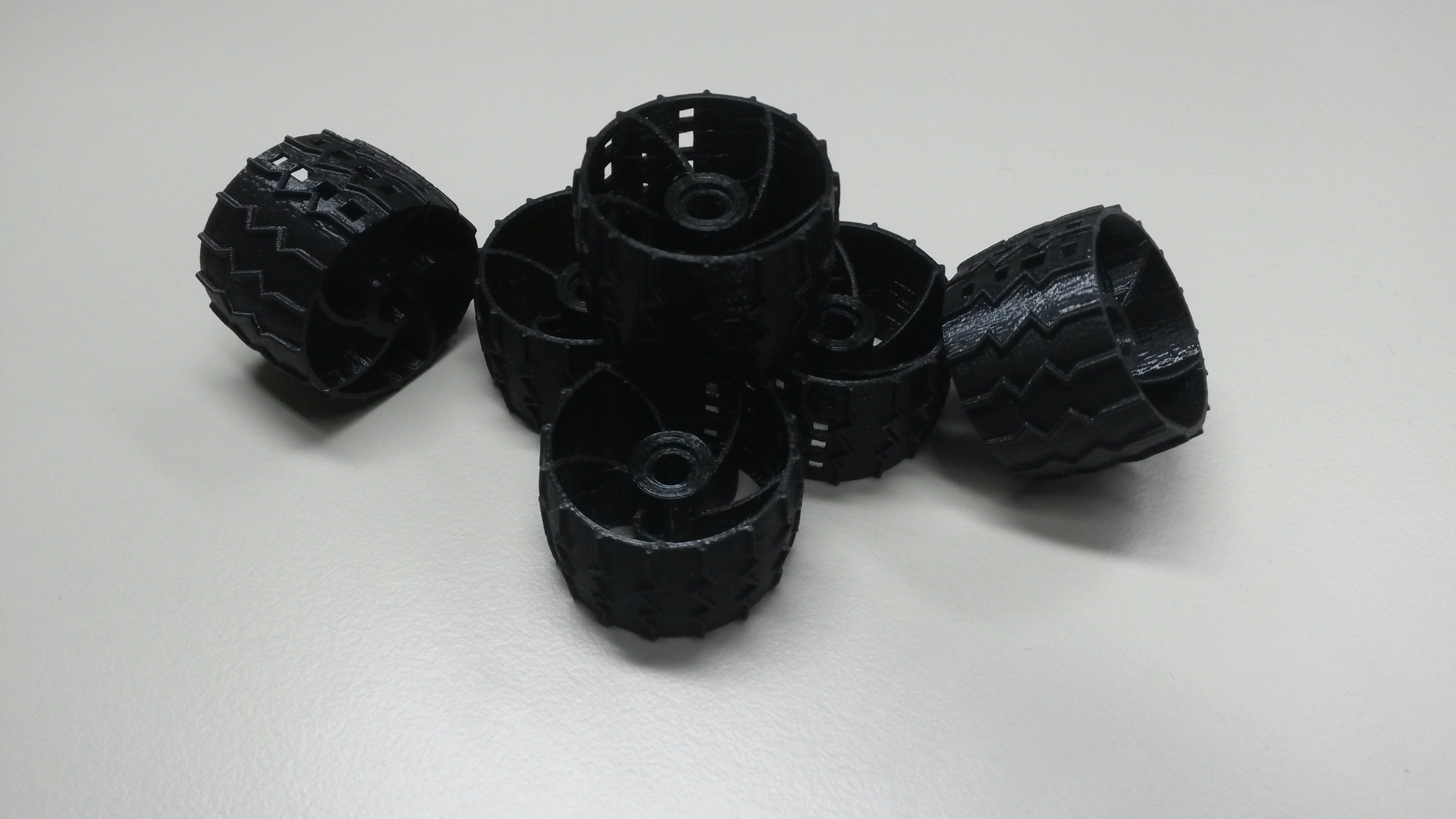 Curiosity rover wheel for LEGO by mima232 | Download free STL model ...