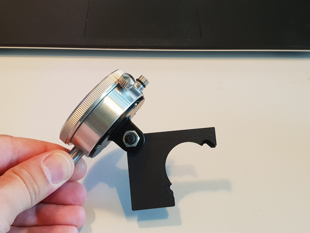 BCN3D Sigma dial indicator adapter for bed leveling by Jonni | Download ...