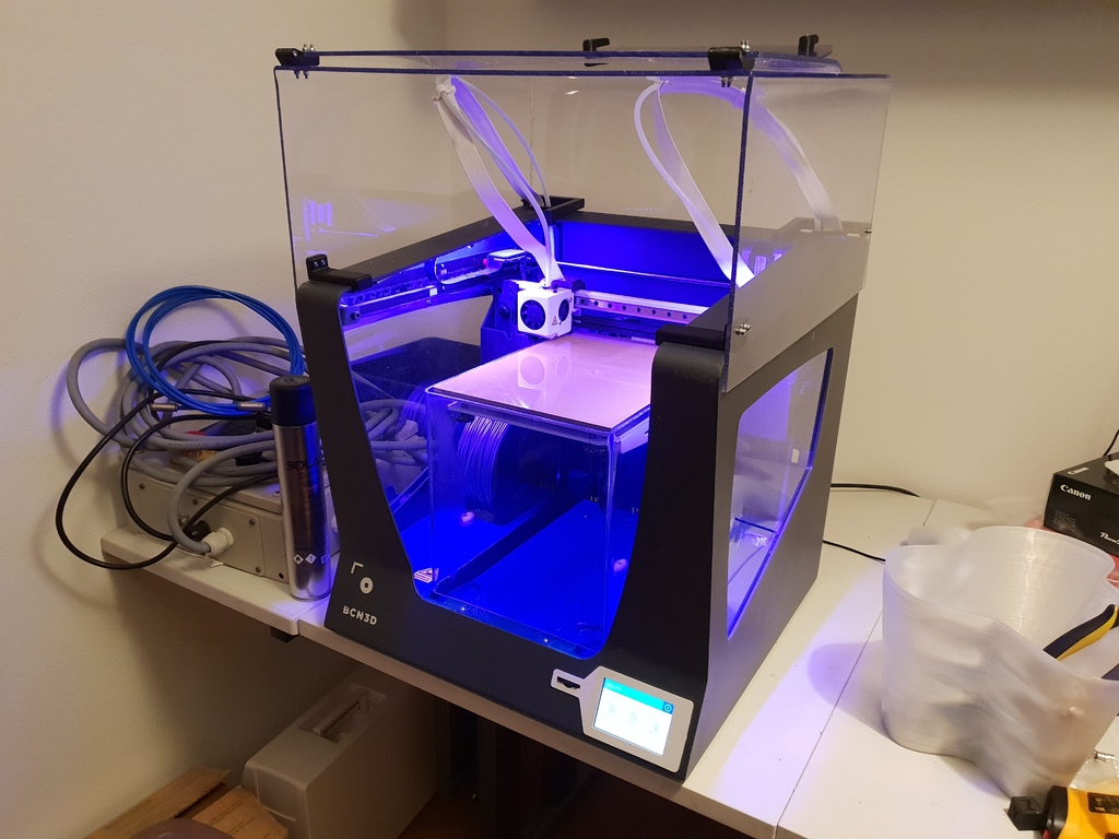BCN3D Sigma enclosure by Jonni | Download free STL model | Printables.com