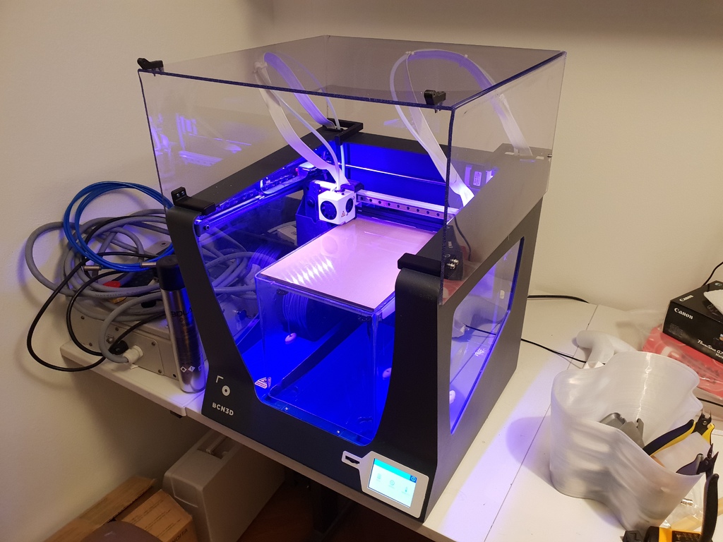 BCN3D Sigma enclosure by Jonni | Download free STL model | Printables.com