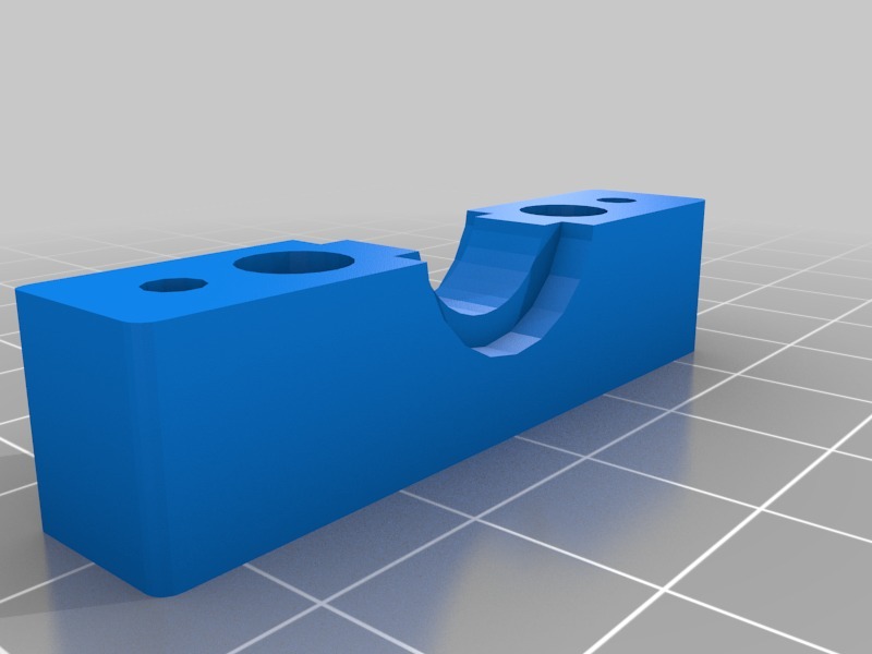 E3D hotend adaptor by Jonni | Download free STL model | Printables.com