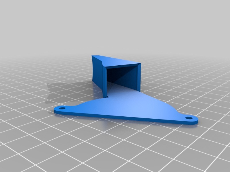 E3D hotend adaptor by Jonni | Download free STL model | Printables.com