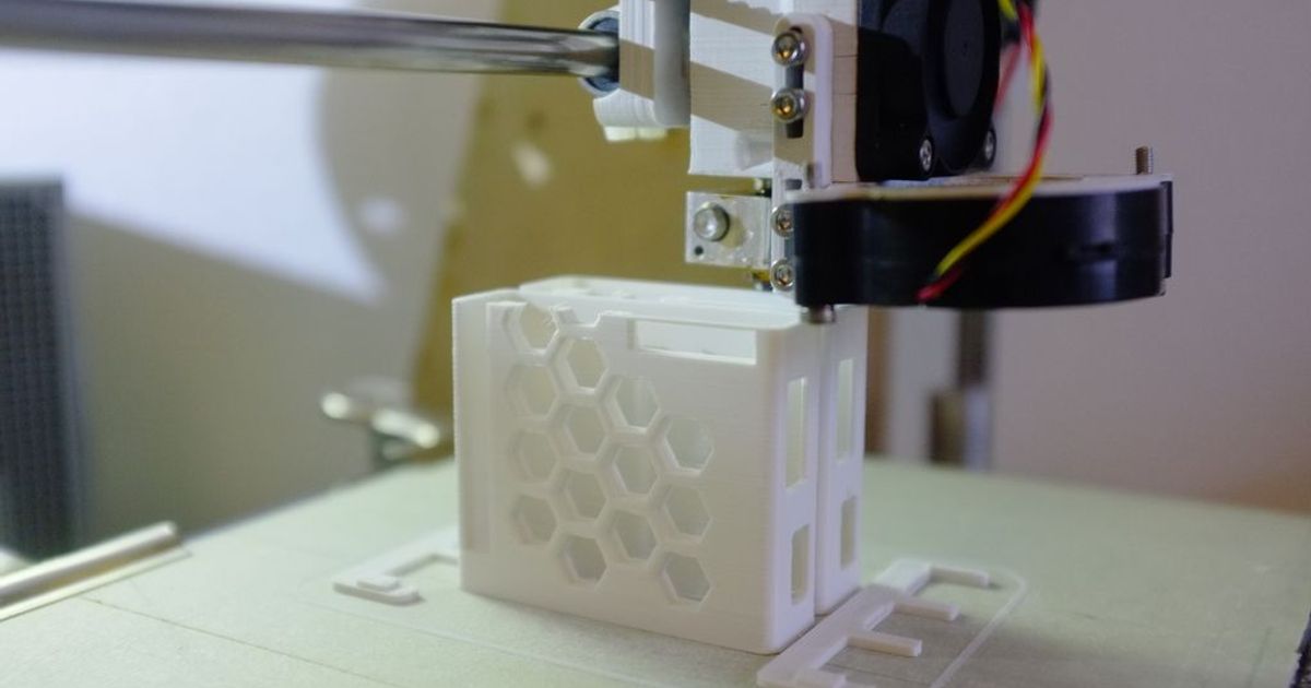 Yet another Raspberry Pi B+/2 Case by Jonni | Download free STL model ...