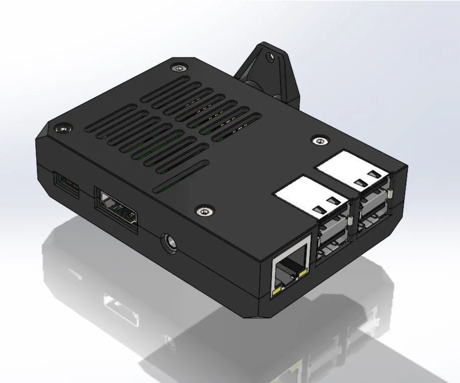 Pi Case with Prusa mount by Aaron | Download free STL model ...