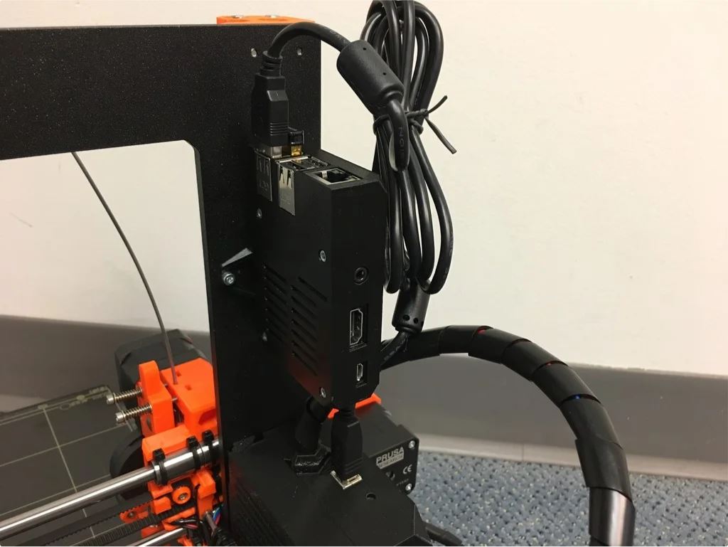 Pi Case with Prusa mount by Aaron | Download free STL model ...