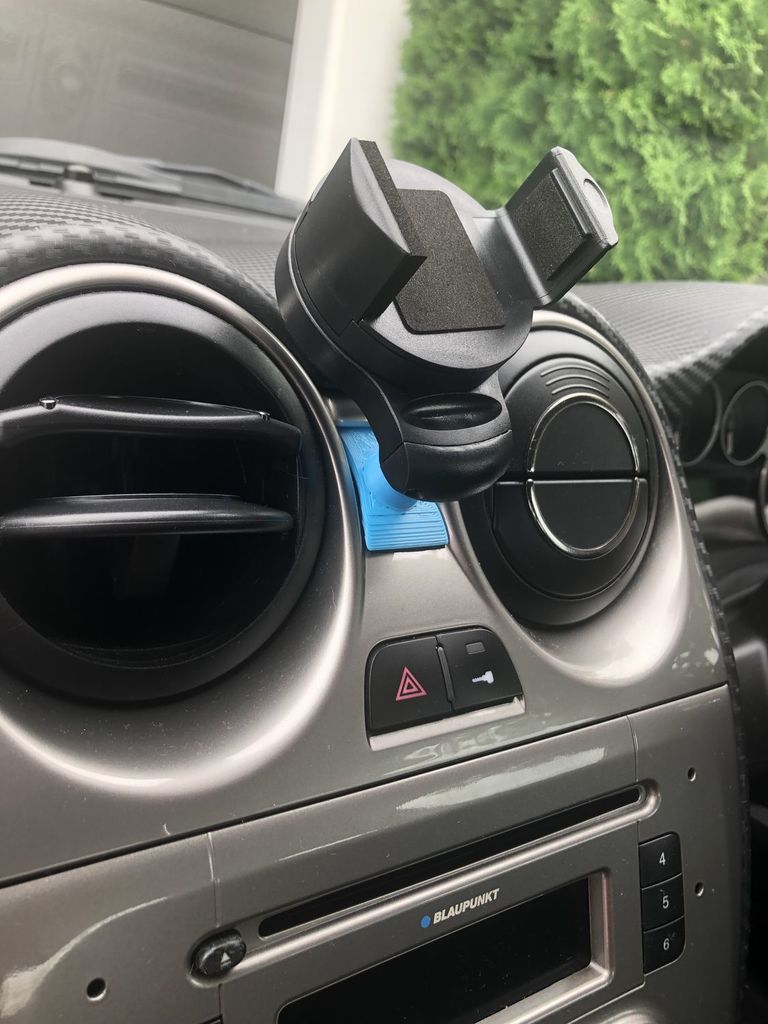 Alfa Romeo Mito Phone Holder by SouthBear | Download free STL model ...