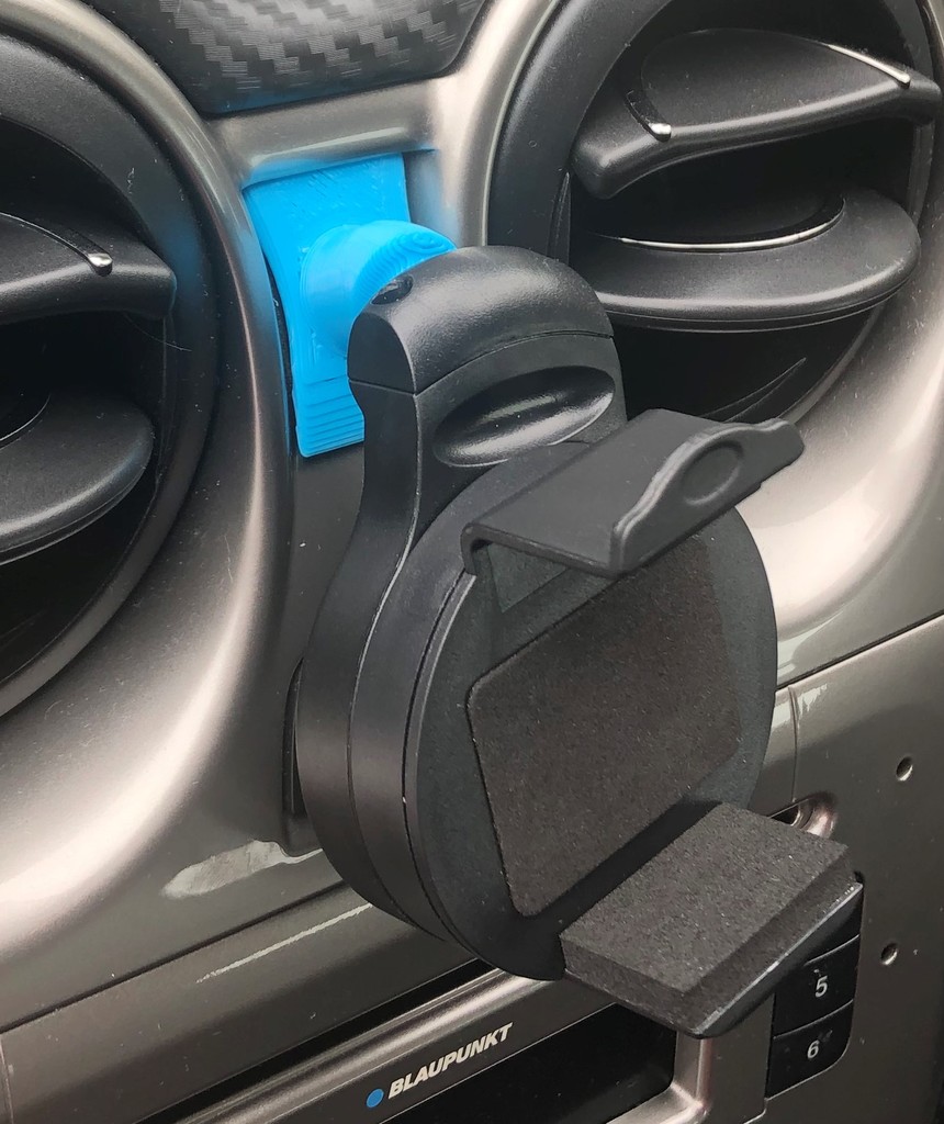 Alfa Romeo Mito Phone Holder by SouthBear | Download free STL model ...